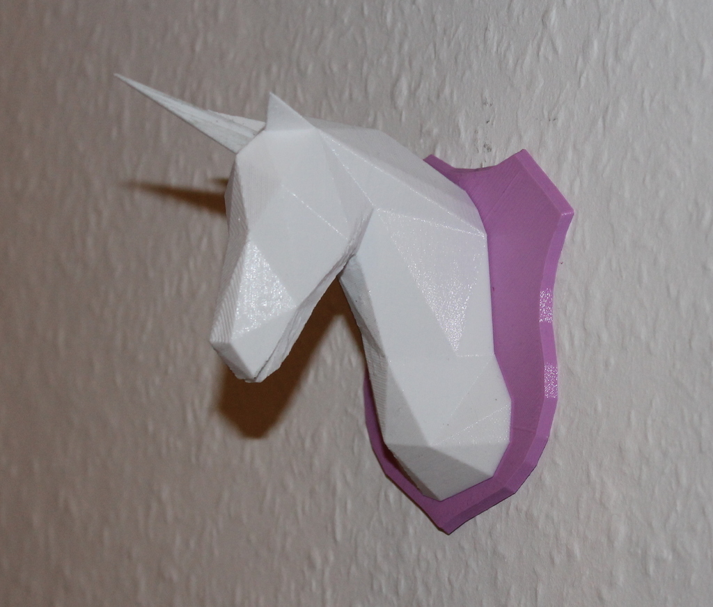 Free 3D file Low-poly Animal Trophies・3D print object to download・Cults