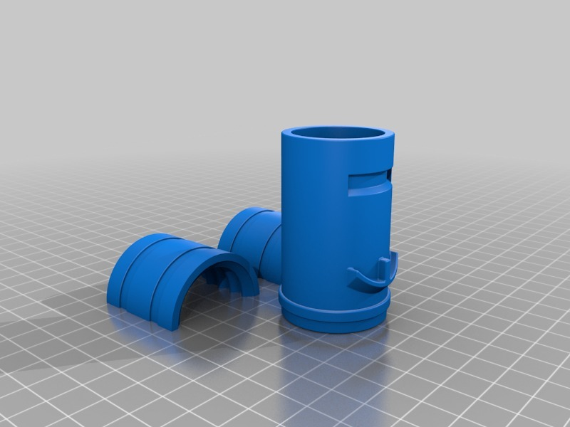 Free 3D file Dyson extension whirly tube・3D printing model to download ...