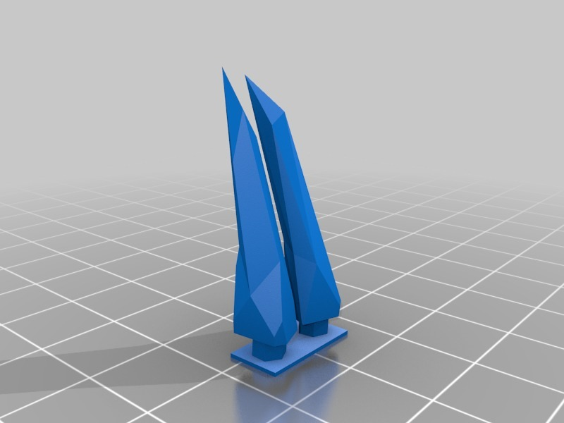 Free 3D file Low-poly Animal Trophies・3D print object to download・Cults