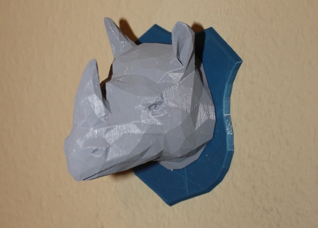 Free 3D file Low-poly Animal Trophies・3D print object to download・Cults