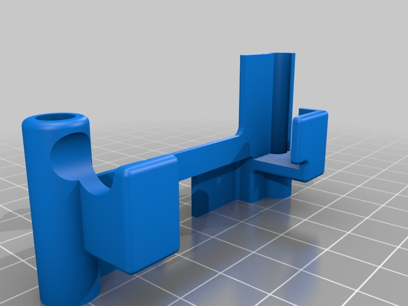 Free 3D file ZMR250 screw less Electronic Mount・3D printing design to ...