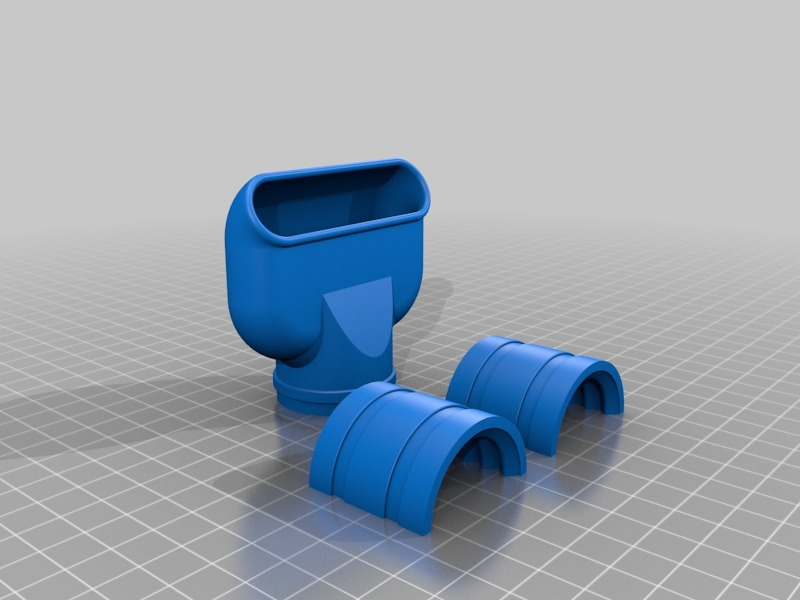 Free 3D file Dyson extension whirly tube・3D printing model to download ...
