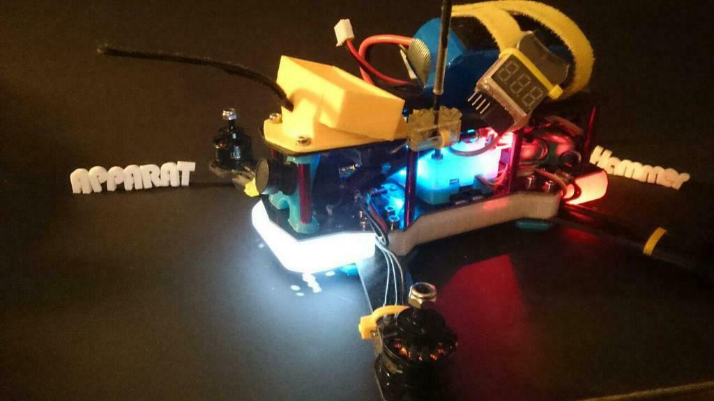Free 3D file Hammers LED Spacer ZMR250・Object to download and to 3D ...