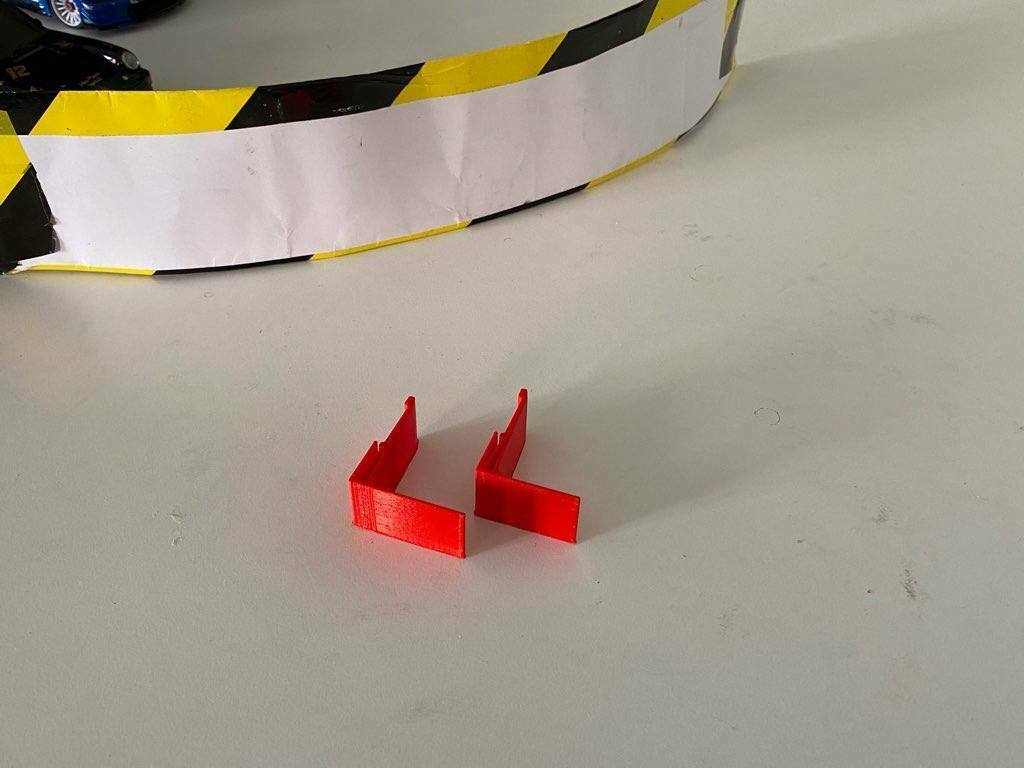 Free 3D file Simple Racetrack-Borders for MiniZ・Template to download ...