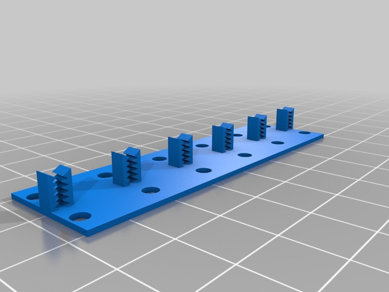 Free 3D file I3 Cable organizer・3D print design to download・Cults