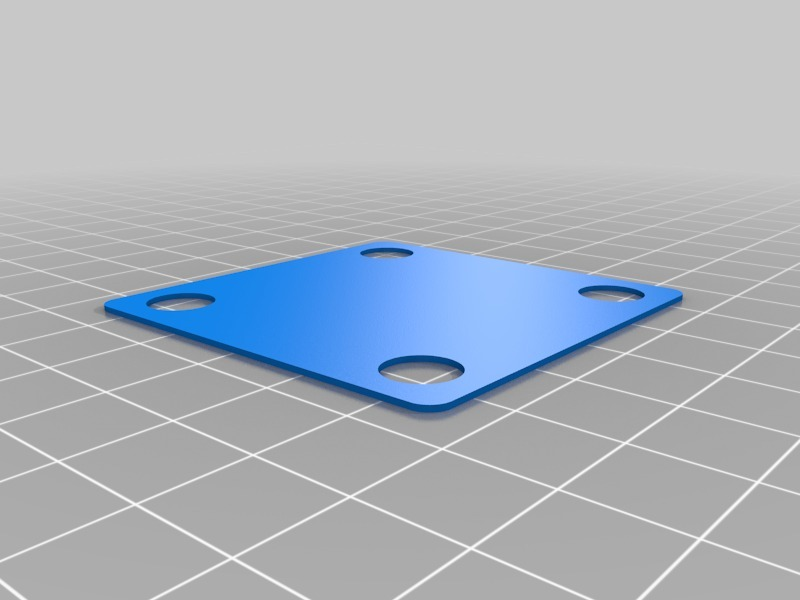 Free 3D file tablet weaving card・3D printer model to download・Cults