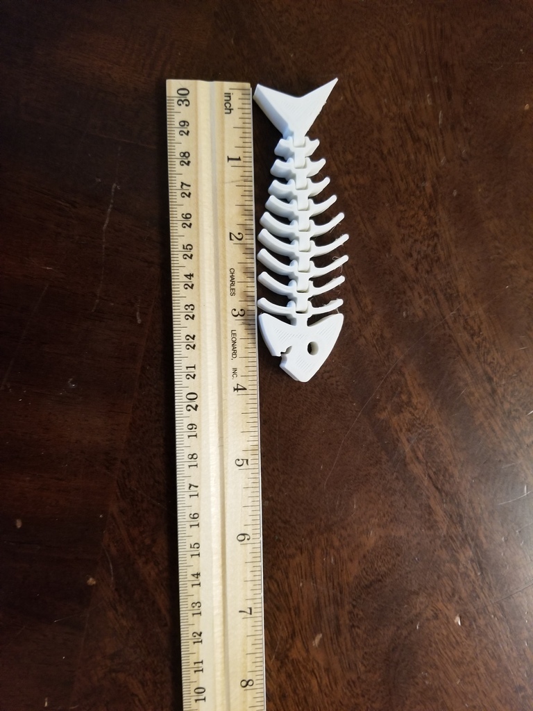 Archivo 3D gratis Flexi-fish (más pequeño)・Modelo para descargar y ...