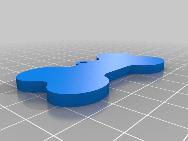 Free 3D file customizable dog tag・Object to download and to 3D print・Cults