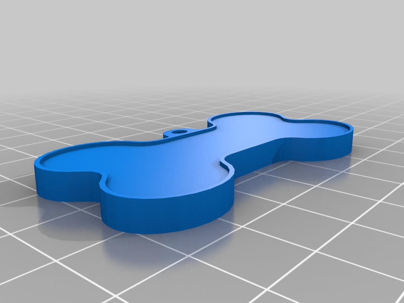 Free 3D file customizable dog tag・Object to download and to 3D print・Cults