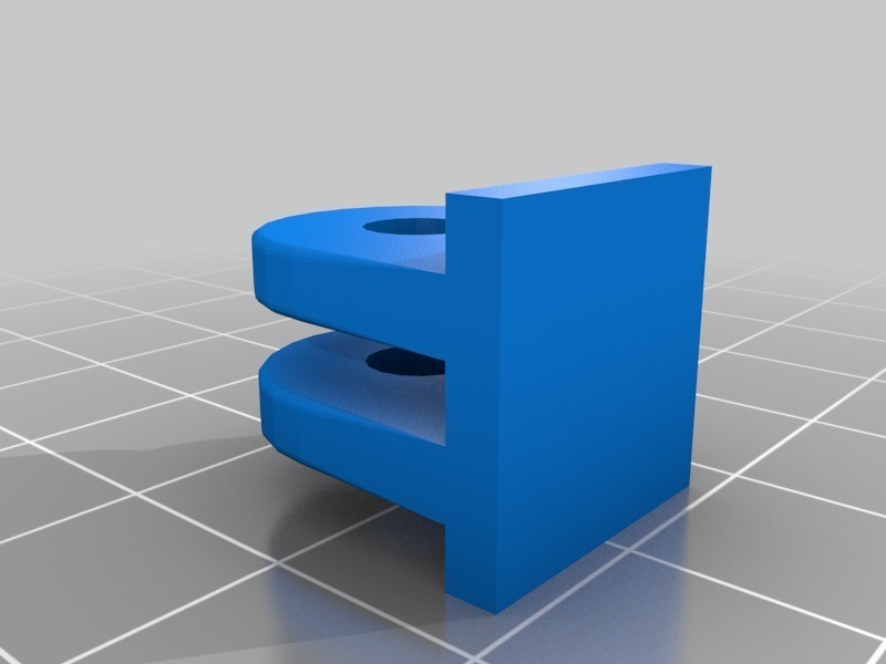 Free 3D file GoPro Mount Rotated Double and Triple Mount・3D printing ...