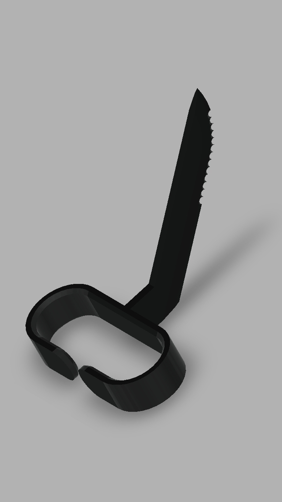 Free 3D file Adaptive knife for quadriplegic use・Design to download and ...