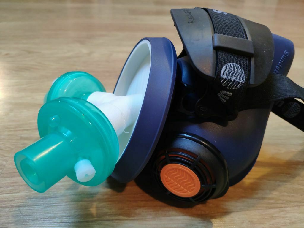 Free 3D file Sundstrom face mask adapter to DAR filter 👽・3D printable ...