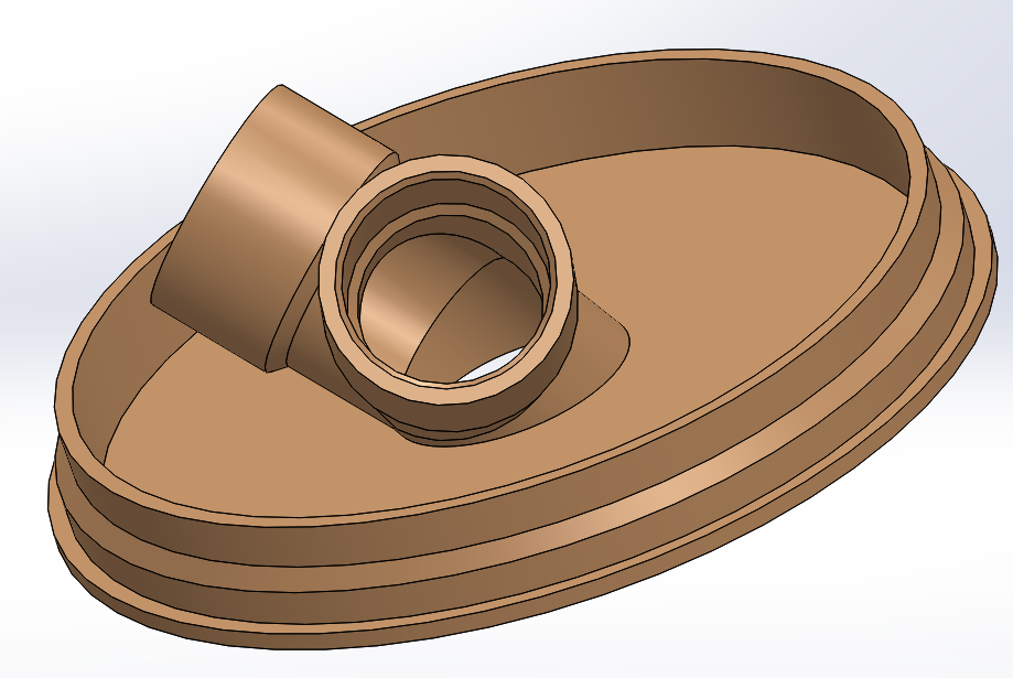 Free 3D file Sundstrom face mask adapter to DAR filter 👽・3D printable ...