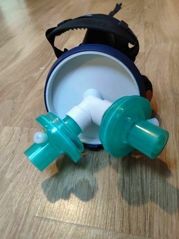 Free 3D file Sundstrom face mask adapter to DAR filter 👽・3D printable ...