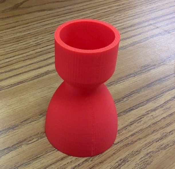 Free 3D file Mini Rocket Nozzle・3D printable design to download・Cults