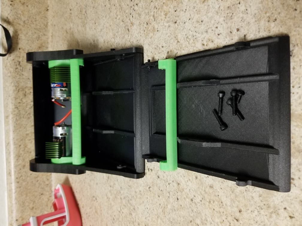 Free 3D file RC Tank extended chassis・3D print design to download・Cults