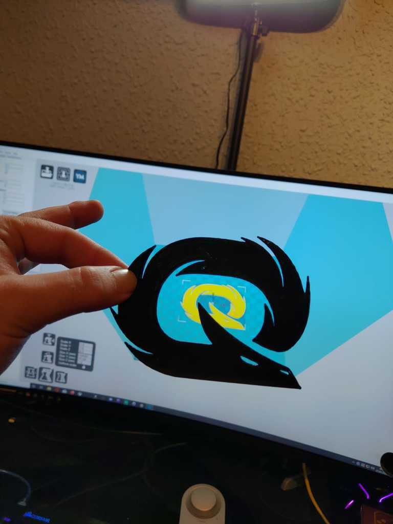 Free 3D file QLASH Logo・3D printable object to download・Cults