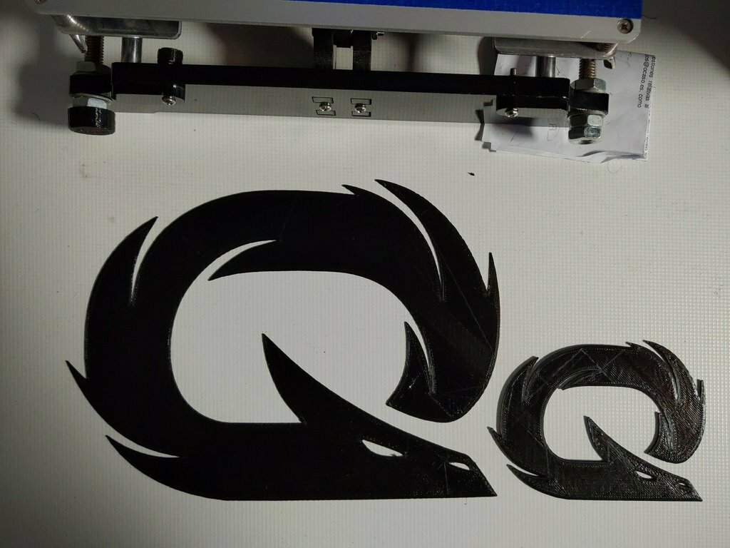 Free 3D file QLASH Logo・3D printable object to download・Cults