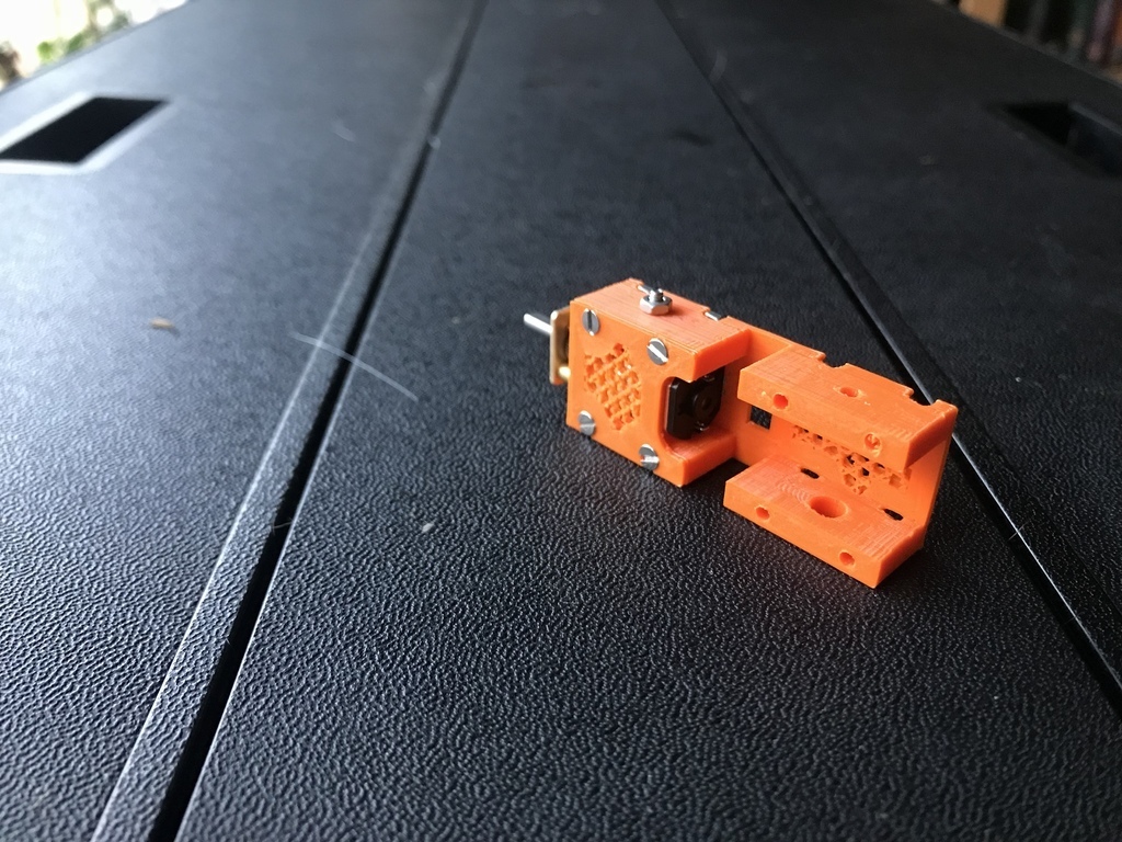 Free 3D file Double N20 Motor Mount・Model to download and 3D print・Cults