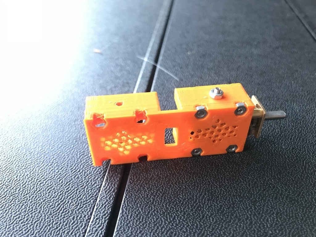 Free 3D file Double N20 Motor Mount・Model to download and 3D print・Cults