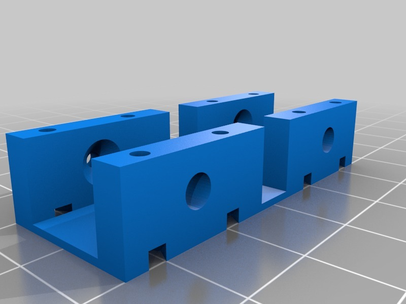 Free 3D file Double N20 Motor Mount・Model to download and 3D print・Cults