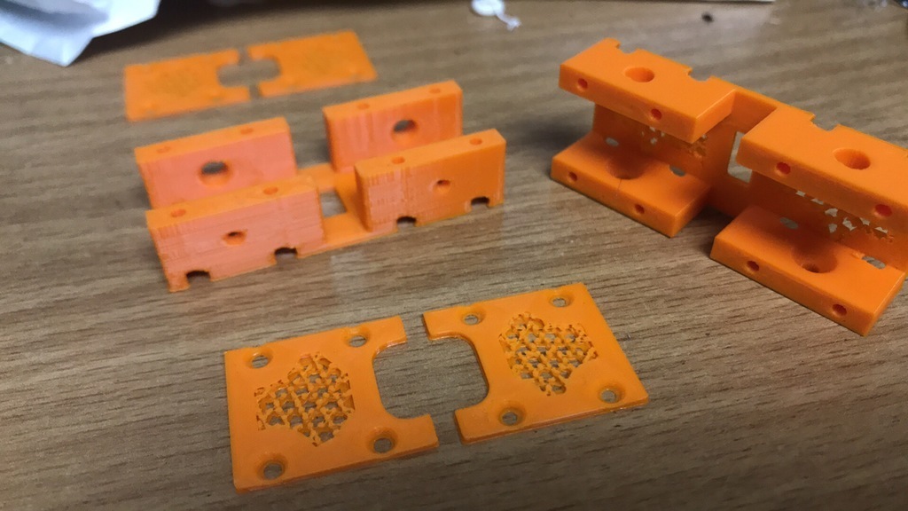 Free 3D file Double N20 Motor Mount・Model to download and 3D print・Cults