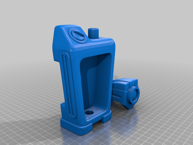 Free STL file Security Bullseye Plasmid・3D printer model to download・Cults