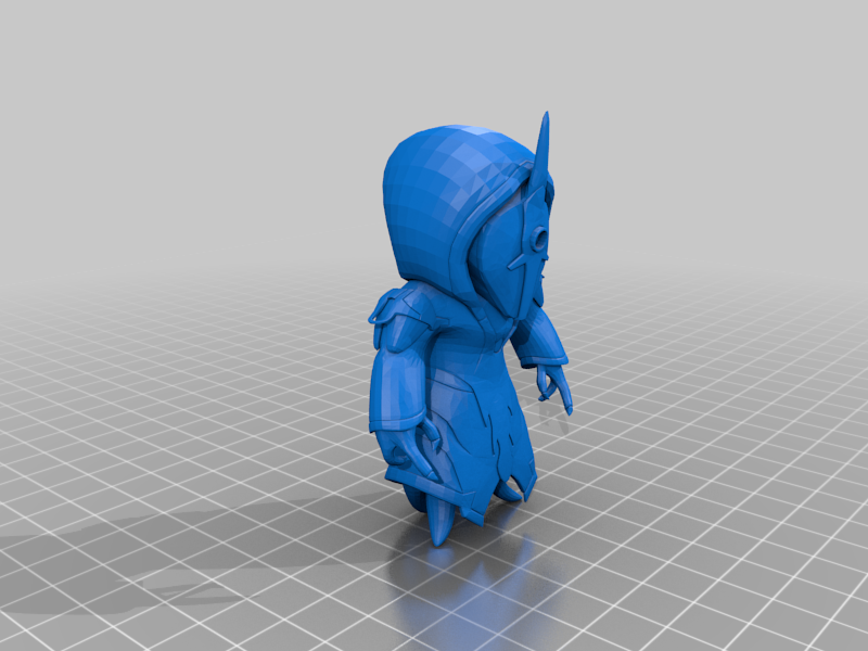 Free STL file Hastur | Mini-figure 🐉・3D printer model to download・Cults