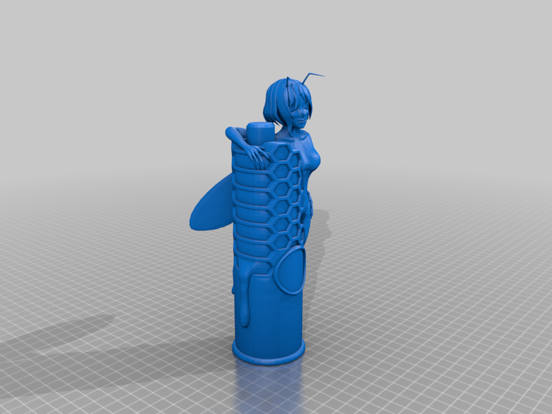 Free STL file Insect Swarm Plasmid 🍾・3D printable model to download・Cults
