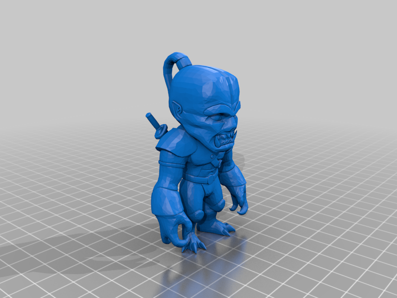 Free STL file Guardian | Mini-figure 🐉・3D printer model to download・Cults