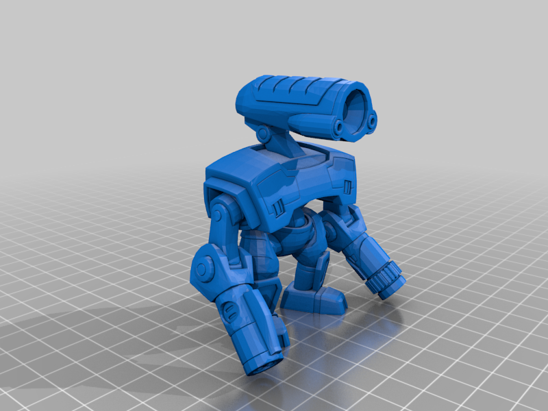 Free STL file Makron | Mini-figure 🐉・3D printer design to download・Cults