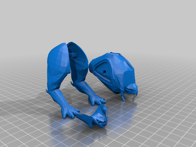 Free 3D file Pinky Demon | Doom 3・3D printing template to download・Cults