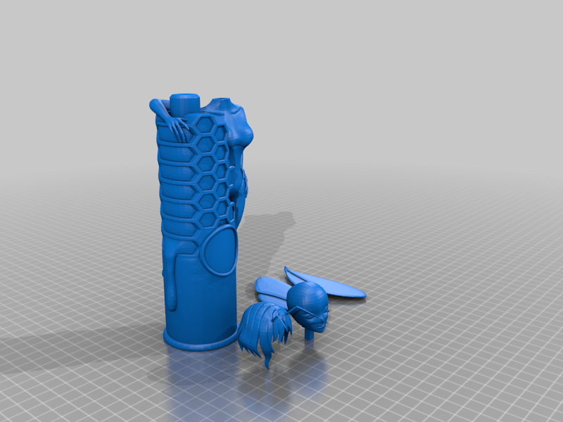 Free STL file Insect Swarm Plasmid 🍾・3D printable model to download・Cults