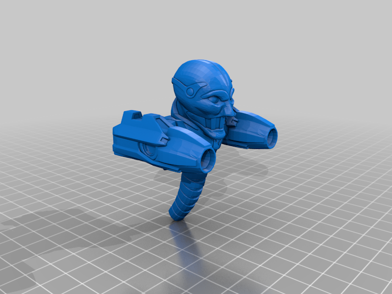 Free STL file Deacon | Mini-figure 🐉・3D printing design to download・Cults