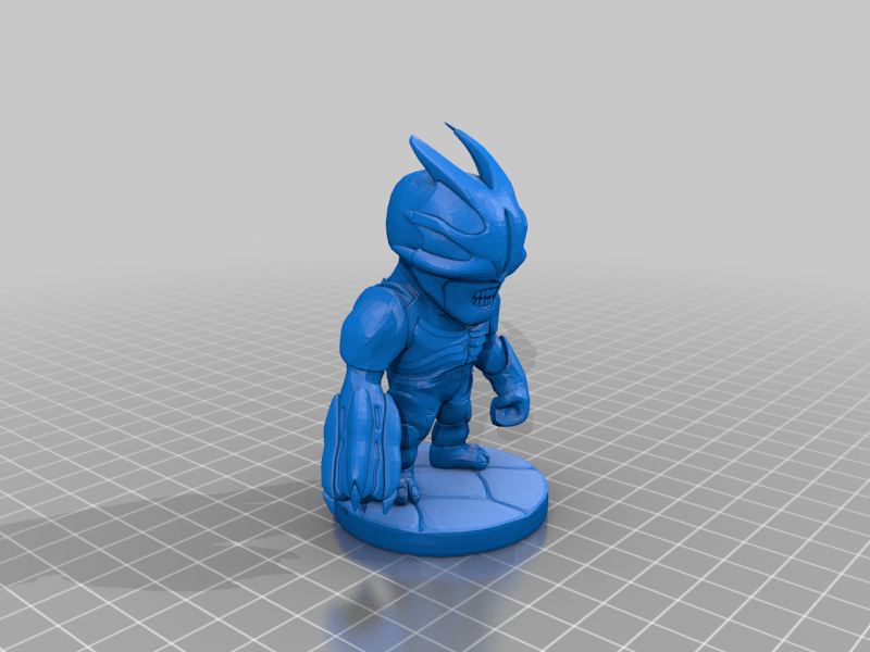 Free STL file Hell Razer | Collectible 🫡・3D print object to download・Cults