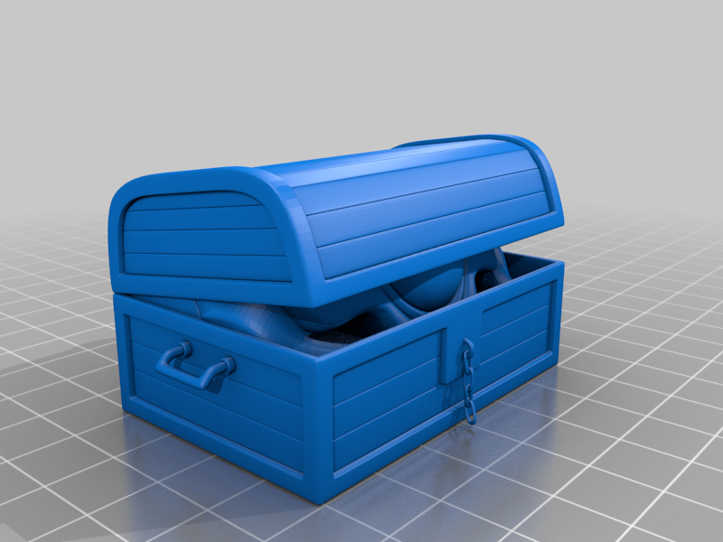 Free STL file Pain Elemental Mimic | Mini-figure 👹・3D print design to ...