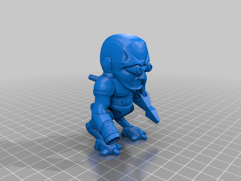 Free 3D file Medic | Mini-figure・3D printable model to download・Cults