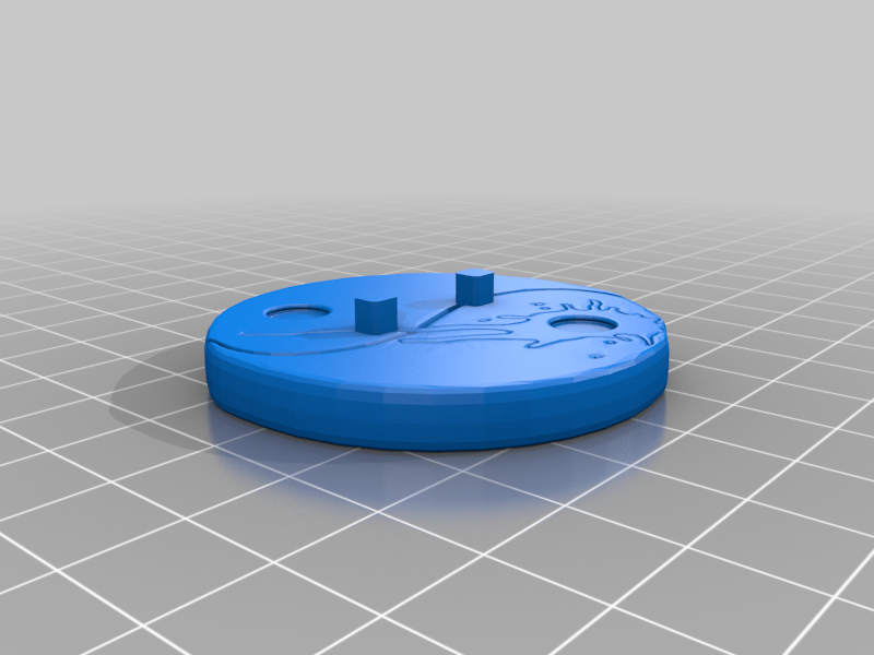 Free STL file Female Ninja | Mini-figure ♀️・Template to download and 3D ...