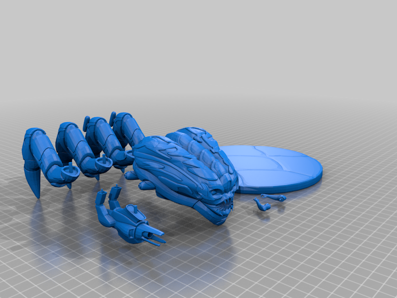 Free STL file Spider Mastermind | Collectible 🕷️・Design to download and ...