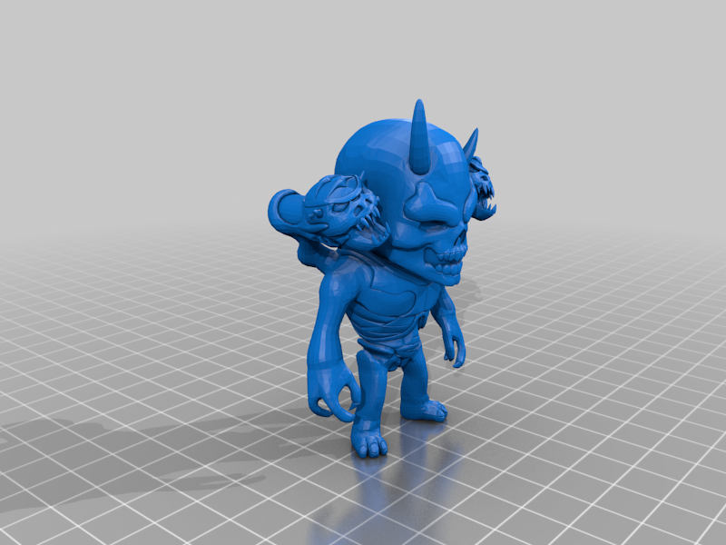 Free 3D file Revenant (Doom 64 OC) | Mini-figure・Model to download and ...