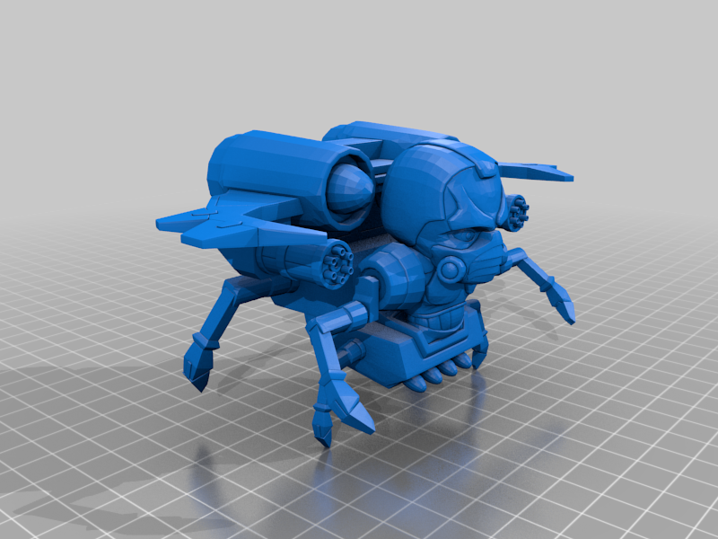 Archivo 3D gratis Hornet | Minifigura・Modelo para descargar y imprimir ...