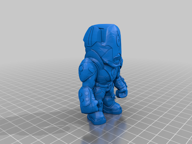 Fichier 3D gratuit Sentinel Warden | Mini-figure・Modèle à télécharger ...