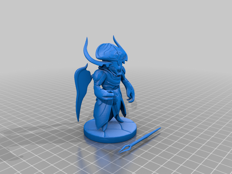 Free STL file Blood Maykr | Collectible・3D printable model to download ...