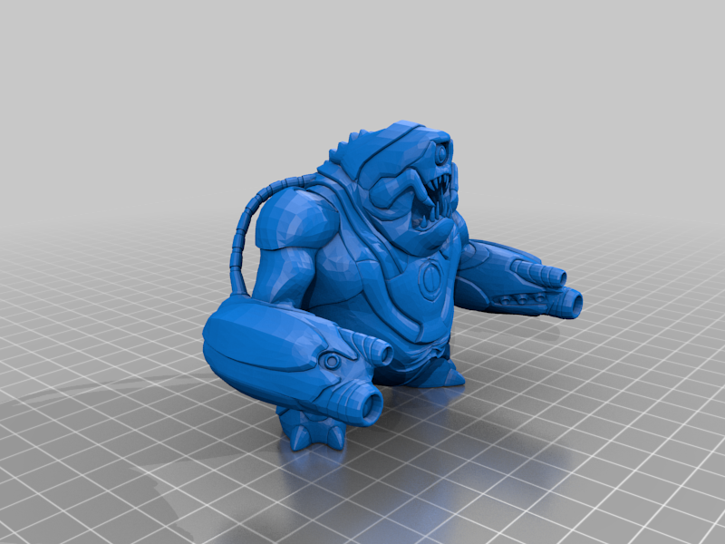 Free STL file Mancubus | Collectible 🐉・3D print model to download・Cults