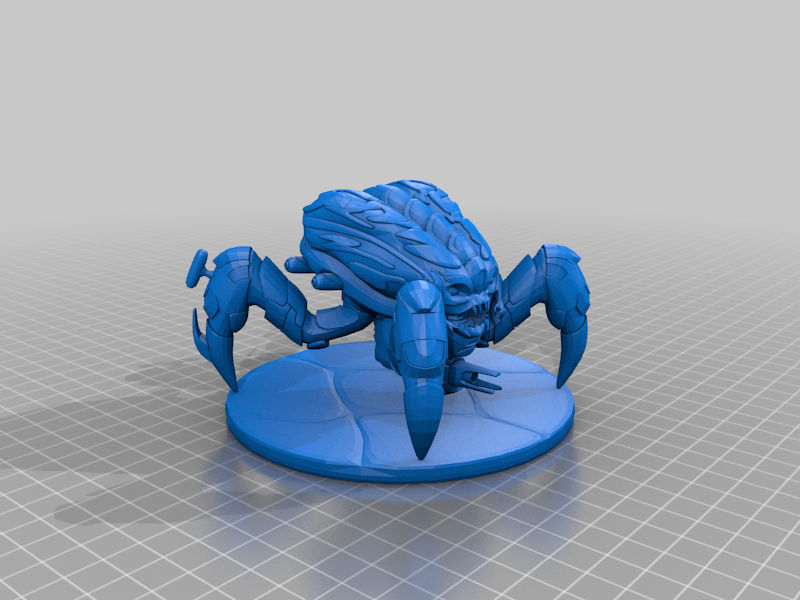 Archivo 3D gratis Spider Mastermind | Coleccionable・Modelo para ...