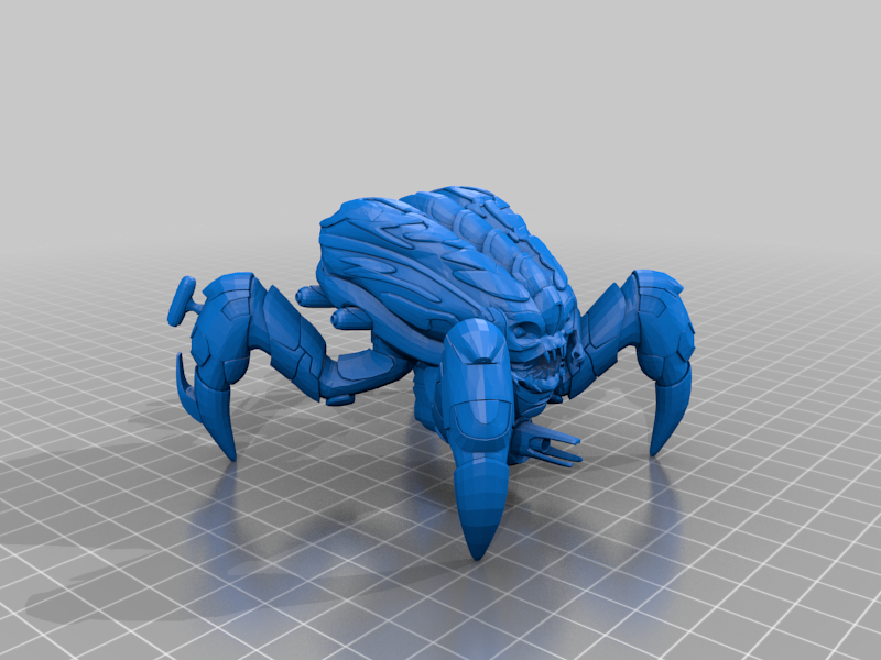 Free STL file Spider Mastermind | Collectible 🕷️・Design to download and ...