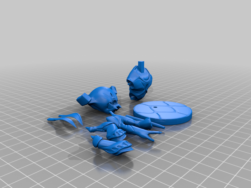 Free 3D file Spirit | Collectible・3D printable model to download・Cults