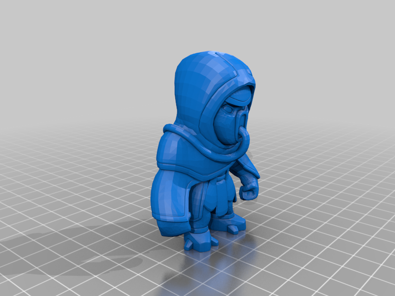 Free STL file Greater Priest | Mini-figure ⛪️・3D printing idea to ...