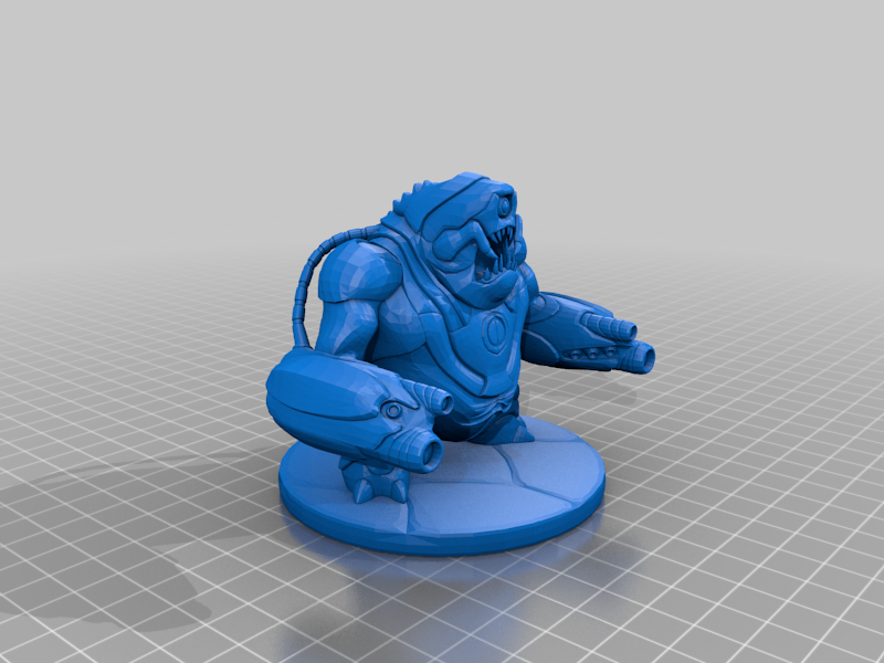 Free STL file Mancubus | Collectible 🐉・3D print model to download・Cults