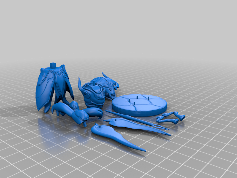 Free STL file Blood Maykr | Collectible・3D printable model to download ...